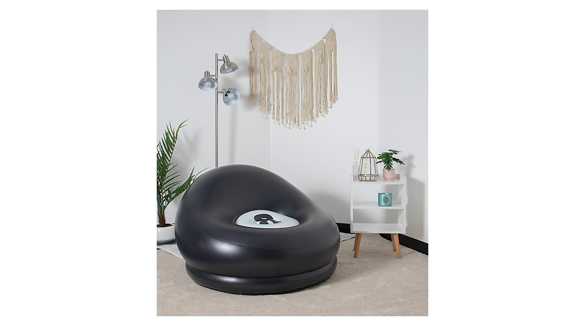 Air Candy Inflatable 8-Ball Chair – Stylish & Comfortable Indoor ...