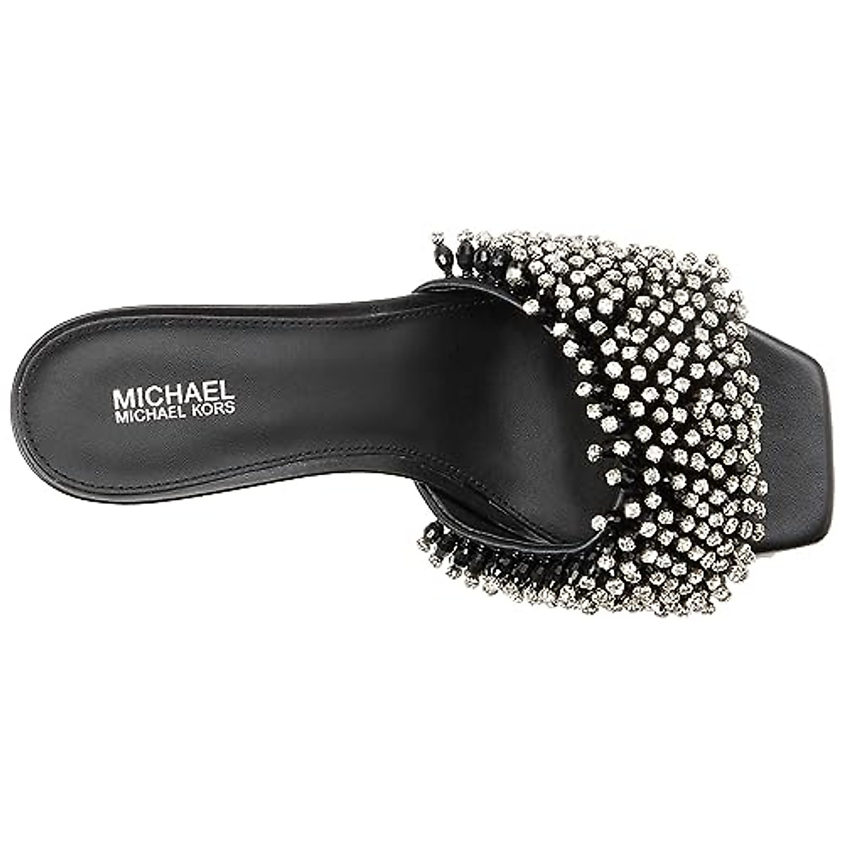 Michael Kors Asha Sandal Black 7.5 M