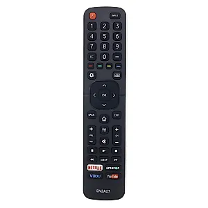 Universal for Hisense-TV-Remote, EN2A27 Remote Compatible with All Hisense 4K LED HD UHD Smart TVs