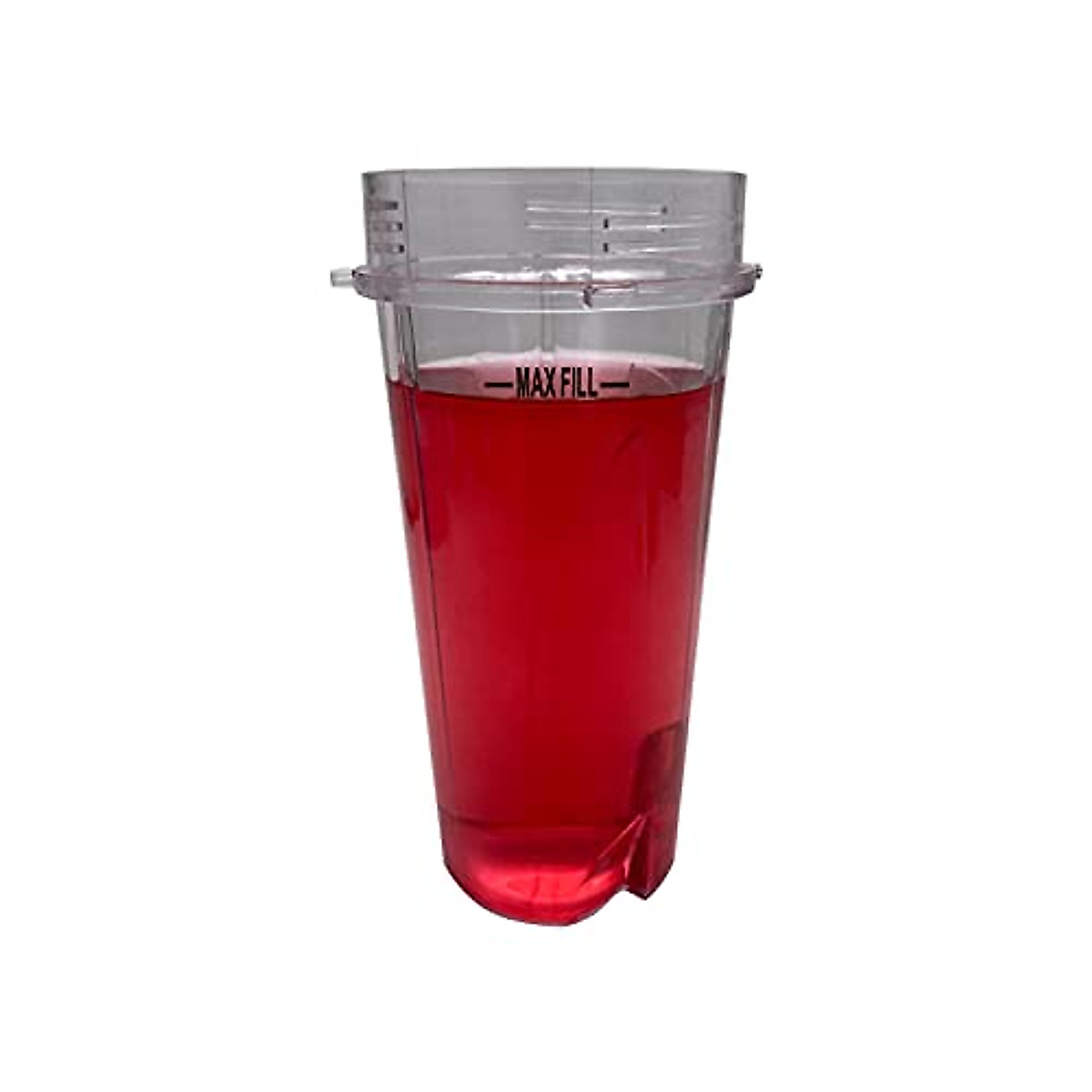 Replacement parts 16oz cup with snip seal lid and extractor blade, fit with Ninja Mega Kitchen System Blender BL770 30/BL770A 30/BL770W 30/BL771A/BL771 30/BL772Q/BL772 30/BL773CO 30/BL780 30 (Black)