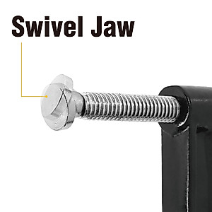 Tradespro 836141 6-Inch C-Clamp