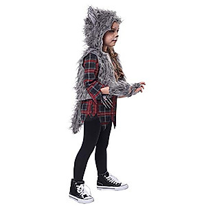 Girl's Wee-Wolf Costume Medium