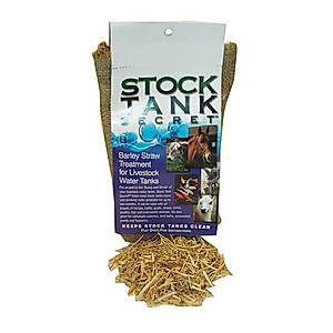 Turtle Creek Farm, Inc. Stock Tank Secret, Brown, 9" x 7"