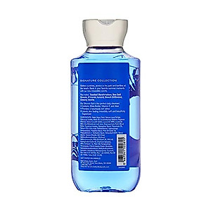 Bath & Body Works Beach Nights Summer Marshmallow Shower Gel, 10 Ounce