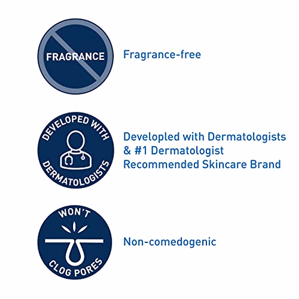 CeraVe Foaming Facial Cleanser | Daily Face Wash for Oily Skin with Hyaluronic Acid, Ceramides, and Niacinamide| Fragrance Free Paraben Free | 16 Fluid Ounce