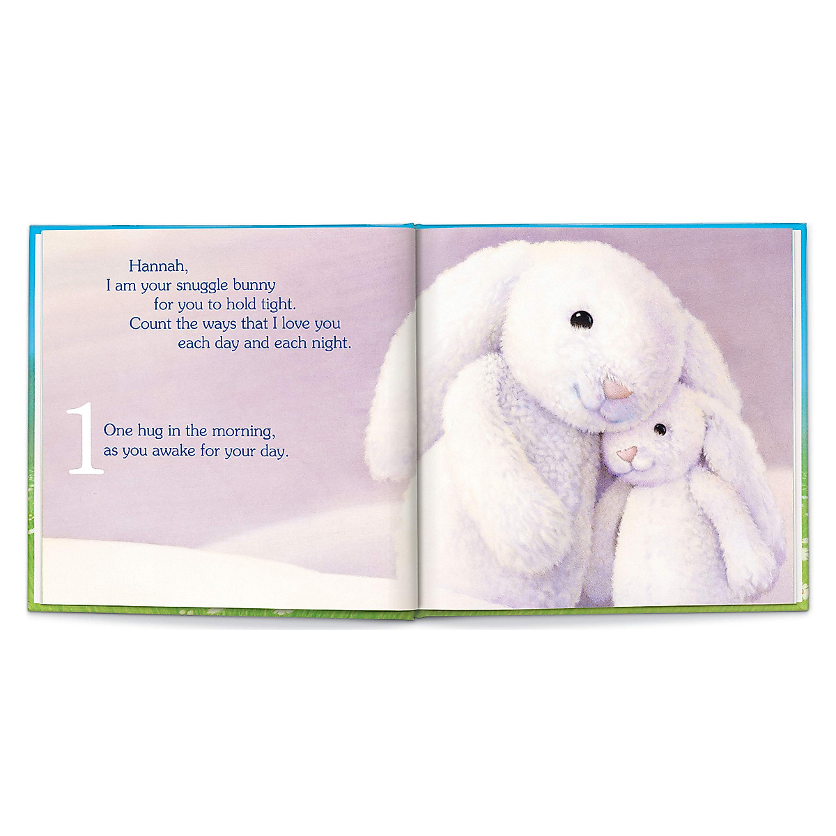 I See Me! My Snuggle Bunny - Personalized Children's Story (Giftset)