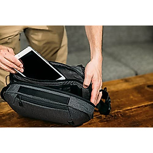 NOMATIC Navigator Sling Lite 6l- Side Backpack for Men and Women, Sling Travel Bag, Crossbody Sling Backpack