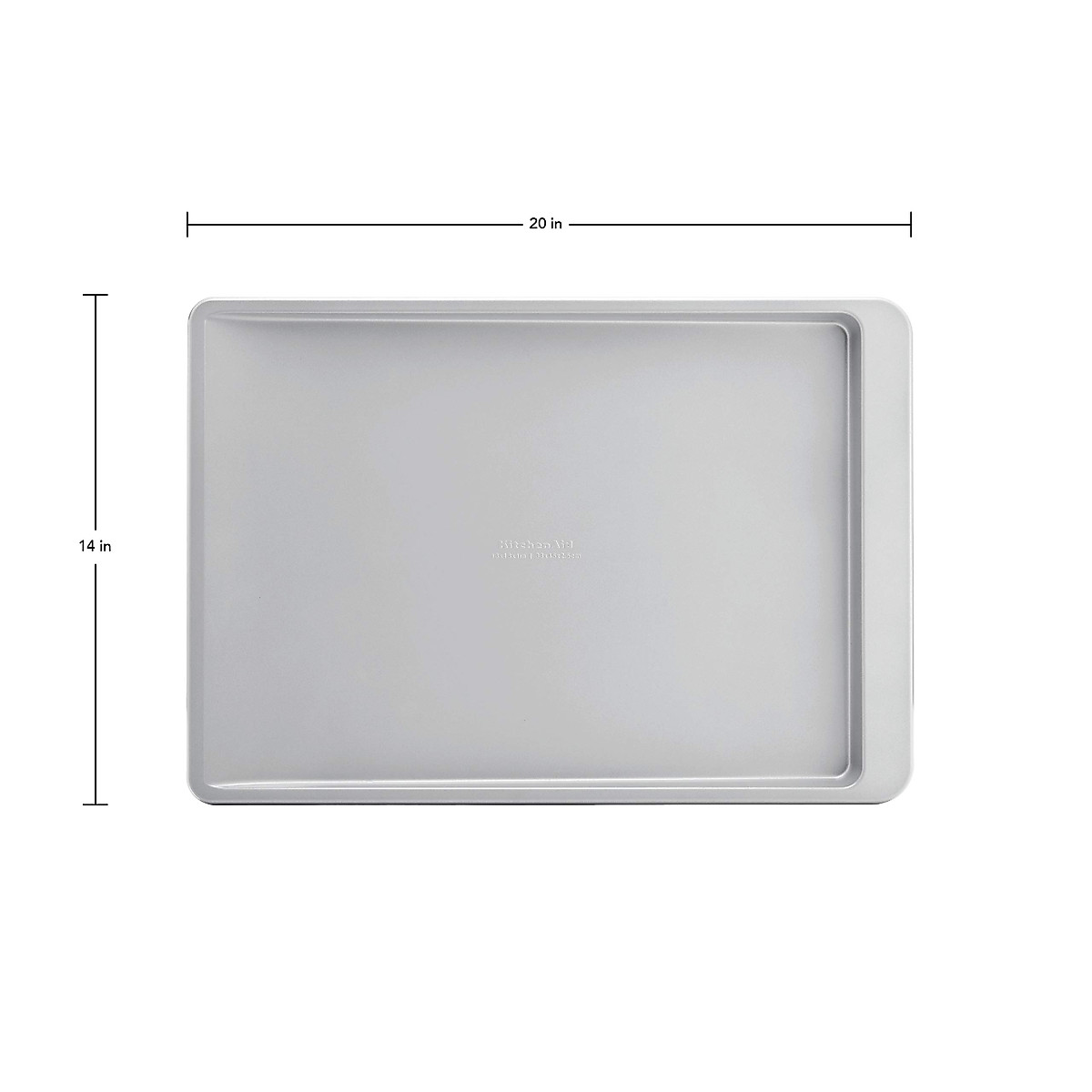 KitchenAid KE955OSNSA Nonstick Cookie Slider, 13x18-Inch, Silver