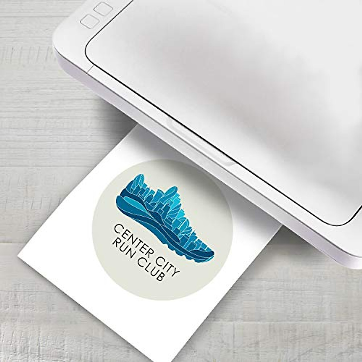 Pen+Gear Fabric TRANSFERS Paper 8.5" x 11" 15-Sheets for Inkjet Printers White & Dark