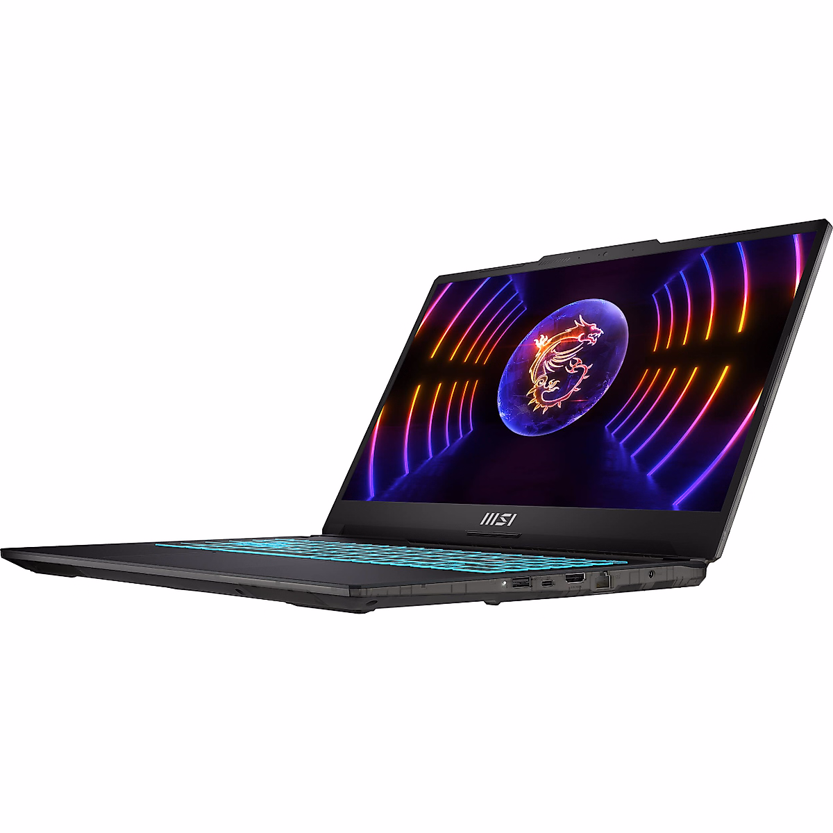 MSI Cyborg 15 15.6" FHD 144Hz Gaming Laptop - 13th Gen Intel Core i7-13620H 10-Core up to 4.90 GHz CPU, 32GB DDR5 RAM, 4TB NVMe SSD, GeForce RTX 4050 6GB, Wi-Fi 6 Gig+ Bluetooth 5.2, Windows 11 Pro