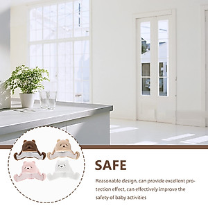 4pcs Proofing Corner Guard Bed Corner Protector Dog Animal Rubber Corner Protectors Furniture Edges Corner Table Cabinets Furniture