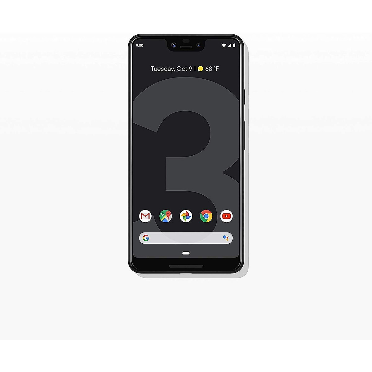 Google Pixel 3 XL G013C Unlocked 64GB 4G LTE Smartphone - Just Black (Renewed)