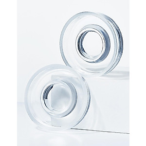 Moonetto Conway Borosilicate Glass Diffusion Dishes Acid-Alkali Resistant Glass Petri Dish Soil Determination Analysis