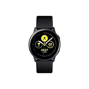 SAMSUNG Galaxy Watch Active (40mm), phone ,Black - US Version with Warranty (Renewed)