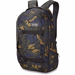 Dakine Mission 25L Backpack - Mens, Cascade Camo - Lifestyle & Snowboard Backpack