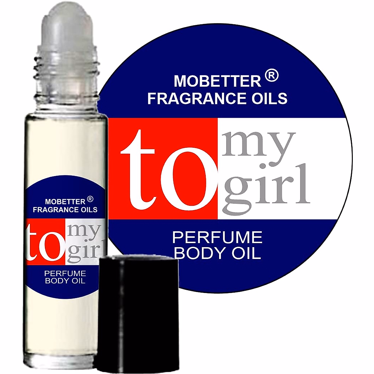 MOBETTER FRAGRANCE OILS To My Girl Perfume Women Body Oil (10ml Roll On)