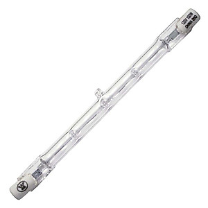 Westinghouse 0624200, 100W T3, RSC Base Clear 1500 Hour 1450 Lumen 120V Halogen Light Bulb