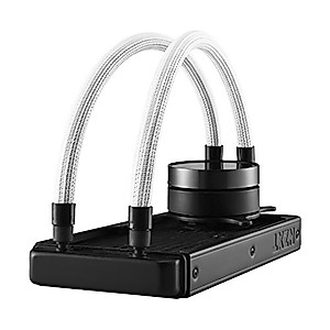 CableMod AIO Sleeving Kit Series 2 for NZXT Kraken/Corsair Hydro Pro/EVGA CLC/EVGA GPU Hybrid (White)