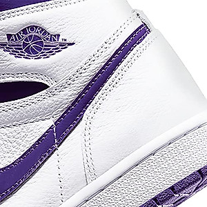 Jordan Womens Air 1 Retro High WMNS CD0461 151 Court Purple - Size 8.5W