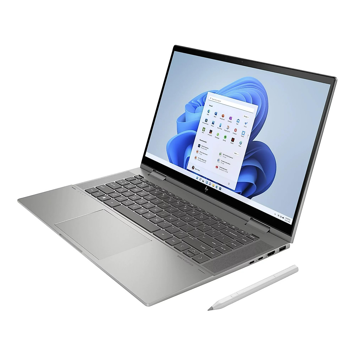 HP 2023 Envy x360 2-in-1 Laptop 15.6" FHD 1920 x 1080 LED-Backlit 13th Generation Intel Core i7-1355U 10-Core 32GB DDR4 1TB SSD Wi-Fi 6E Windows 10 Home Bluetooth 5.3 Backlit Keyboard Touch Screen