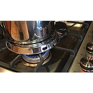 Better Houseware Flame Master, Large, Silver