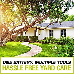 PowerSmith 18" Cordless Hedge Trimmer with Protective Blade Cover, 20V Lithium Ion Battery, and Charger (PHT120)