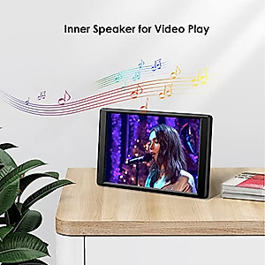 MYDASH - 10.1 inch Digital Picture Frame - Smart Photo Frame with Built-in 32GB Large Memory, IPS Screen, Auto Rotate, USB Flash Drive.