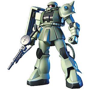 Bandai Hobby HGUC 1/144 #40 ZAKU II Mobile Suit Gundam Model Kit