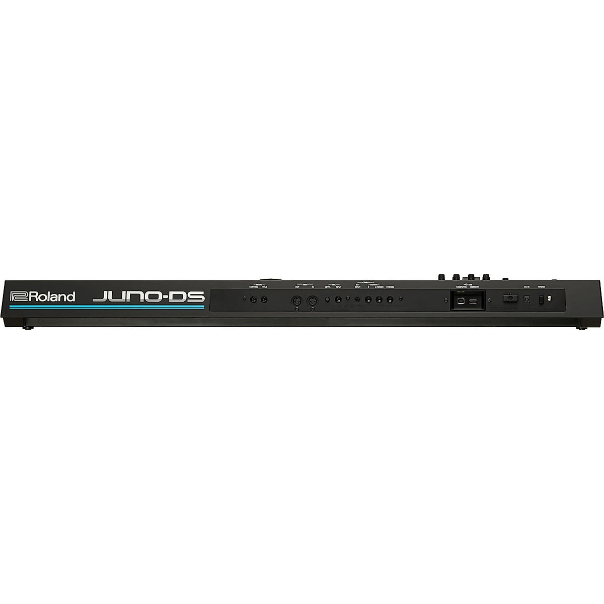 Roland JUNO-DS 61-Key Lightweight Synth-Action Keyboard with Pro Sounds