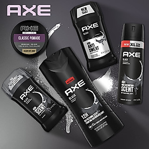 Axe Pomade: Medium Hold and Natural Finish for Easy Styling, 2.64oz (2 Count)