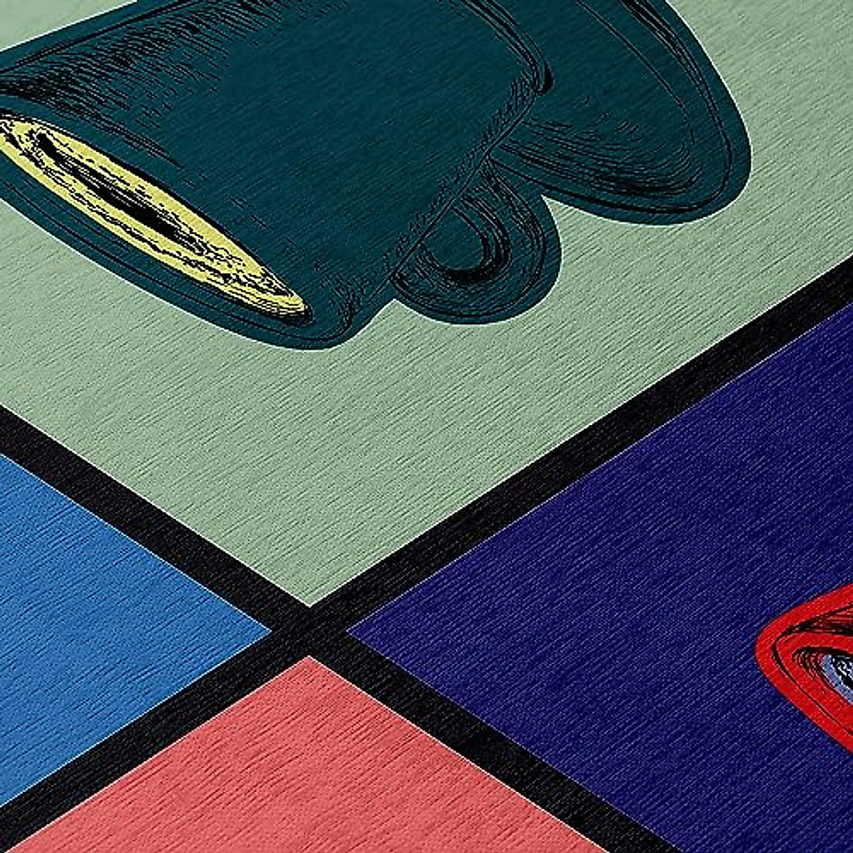 Dalyn Rugs Indoor/Outdoor Kendall KE10 Multi Washable 8' x 10' Rug