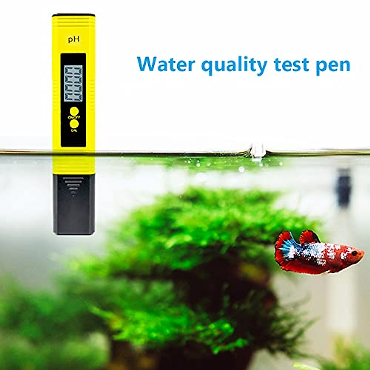 PH Meter, Digital PH Tester Portable Water Quality Tester with 0-14 PH Measurement Range,Pool,Aquarium, Wine, Hydroponic