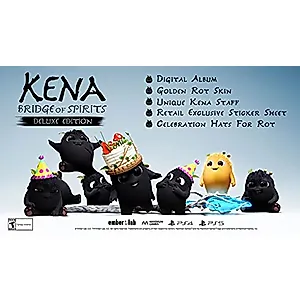Kena: Bridge of Spirits - Deluxe Edition (PS4) - PlayStation 4