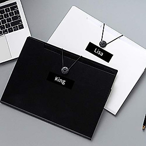 Greateam Compatible TZe-335 Black Tape Replacement for Brother P-Touch White on Black TZe TZ Tape 12mm 0.47 Inch TZe335 TZ-335, Black Label Maker Tape for PT-D210 PTH110 PTD600 PTD400 PT-1280, 4-Pack