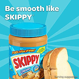 Skippy Creamy Peanut Butter, 64 Ounce