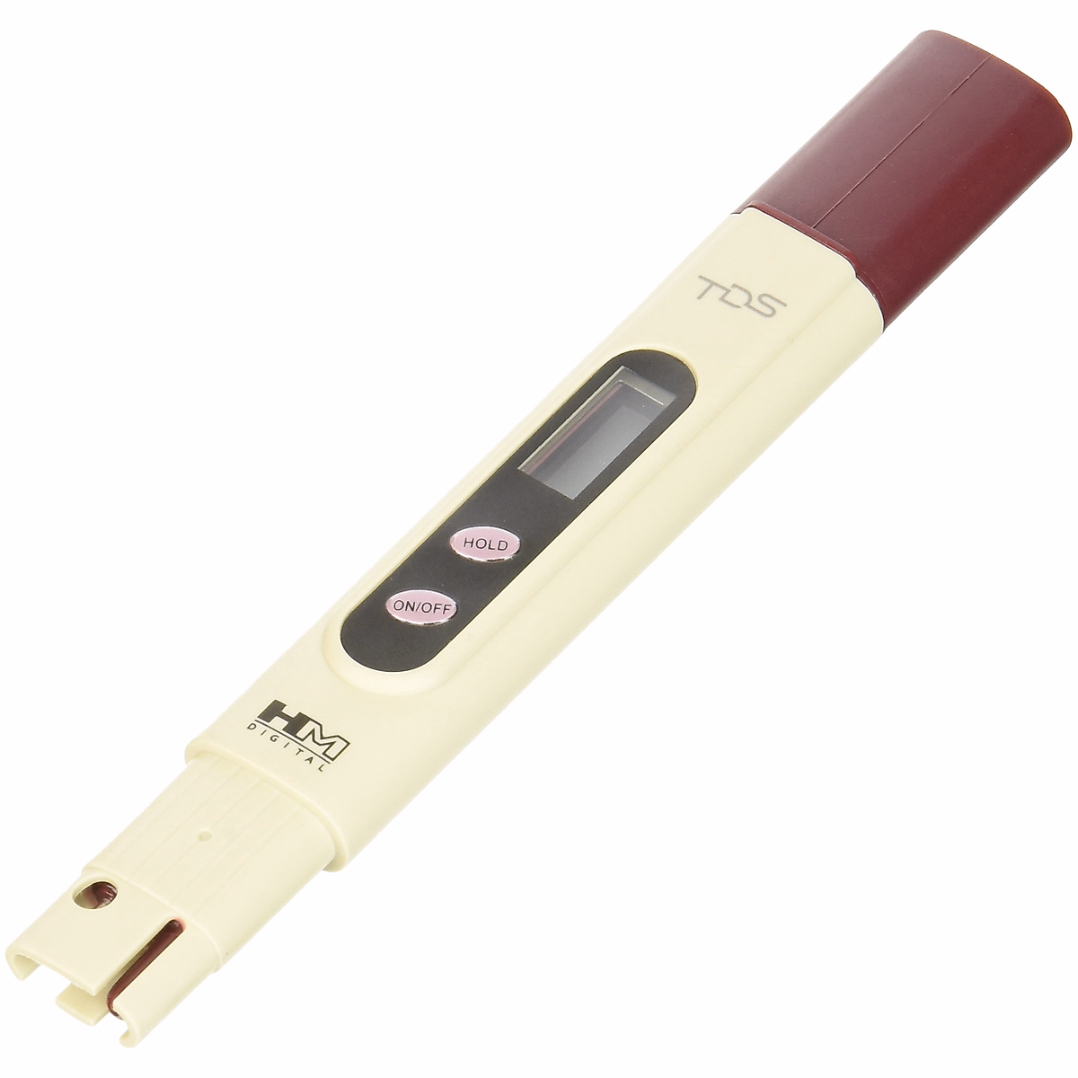 HM Digital unisex adult Pocket science lab ph meters, Brown, Without Digital Thermometer US