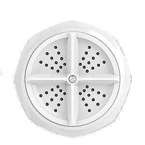 Mini turbo portable washer machine, fully automatic forward and reverse usb plug-in laundry machine, waterproof solid durable compact lavadoras convenient for home, business, travel