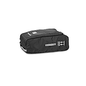 UPPAbaby Cruz V2 Stroller - Gregory (Blue Marl/Silver/Saddle Leather) + Travelbag for Vista, V2, Cruz, V2