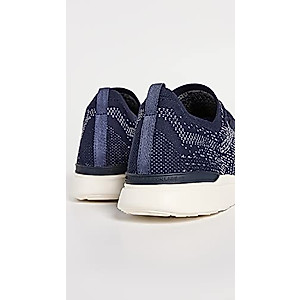 APL: Athletic Propulsion Labs Men's Techloom Breeze Sneakers, Navy/Ivory/Ombre, Blue, 13 Medium US