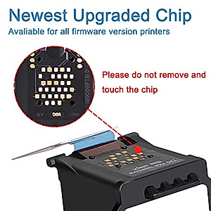 MxVol 275XL 276XL Remanufactured Ink Cartridge Replacement for Canon 275 and 276 XL PG-275XL CL-276XL Ink for Canon PIXMA TS3520 TS3522 TS3500 TR4720 TR4722 TR4700 Printers (1 Black, 1 Color Combo)