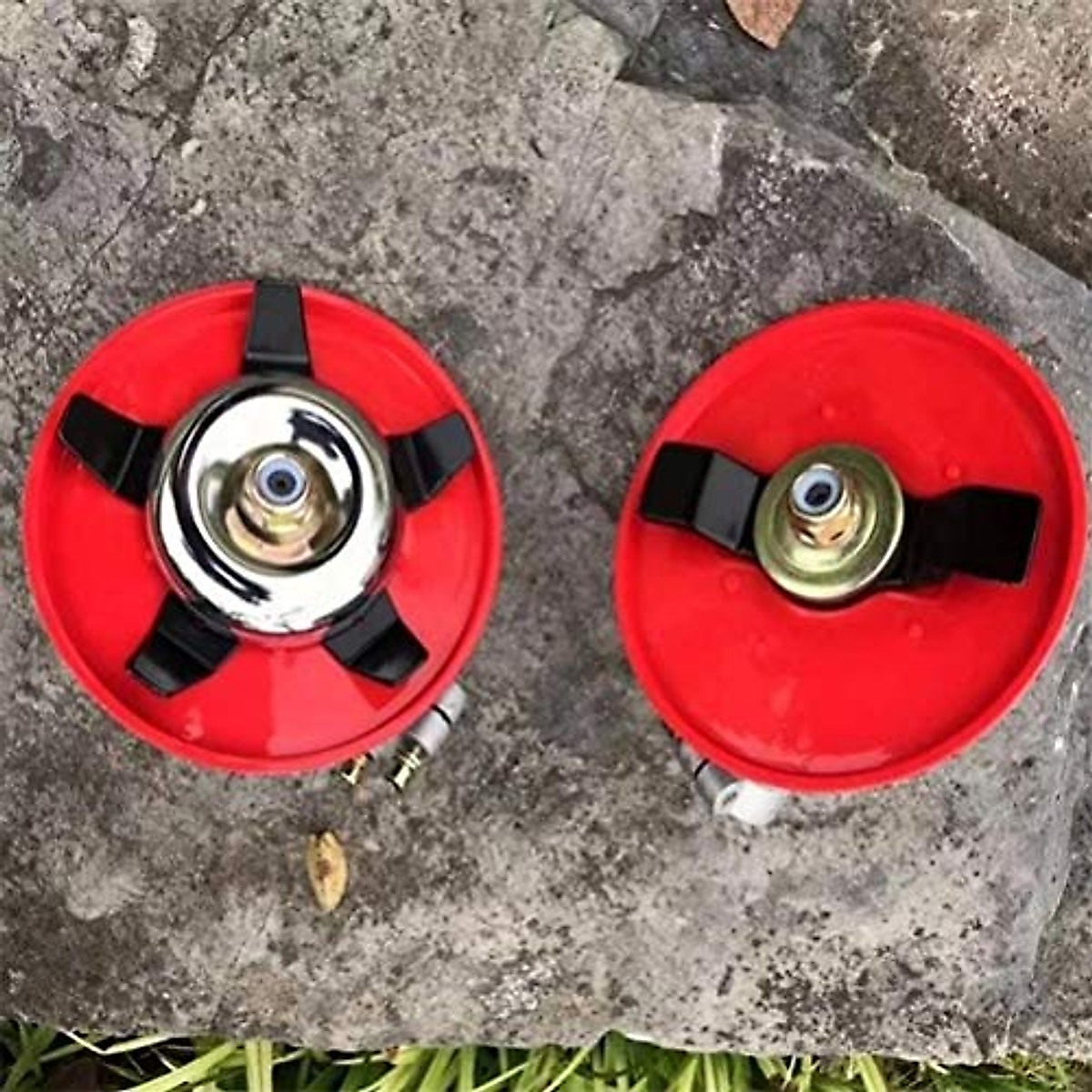 Trimmer Head Weeding Tray, Grass Weeding Mower Tray Manganese Steel Blade Trays for Garden Lawn Edge Weed Brush Tray Lawnmower Weed Cutter Head Tray Plate Mower Brushcutter Accessories