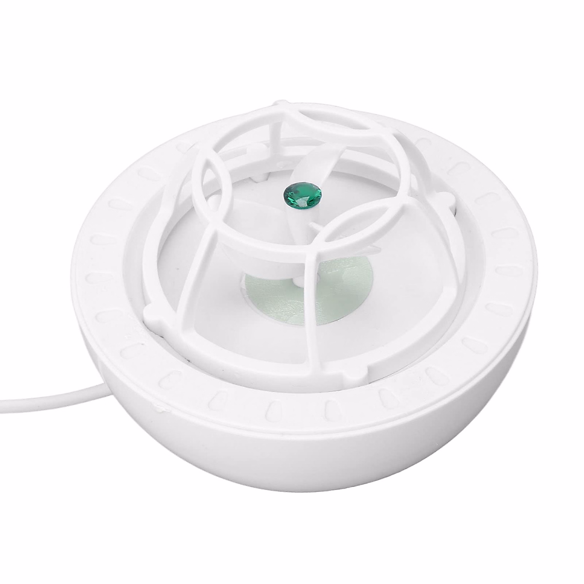 Mini USB Dishwasher, USB 100 to 240V 15 Minutes Smart Shutdown Portable Dish Washing Machine High Pressure Water Spray for Dorm (US Plug)