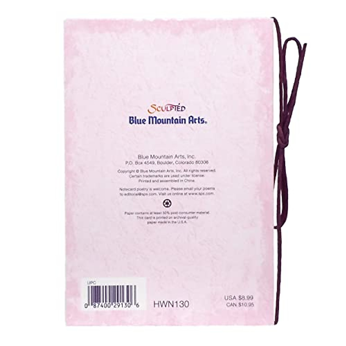 Blue Mountain Arts Mom Card—Mother’s Day, Christmas, Birthday, or Just to Let Your Mom Know How Much She Is Loved (Mom, You Are a True Blessing)