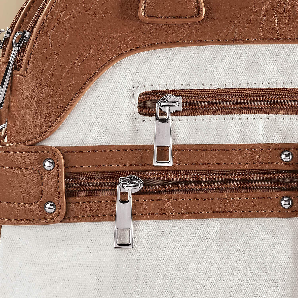 Fox Valley Traders B.Amici Amelia RFID Dome Satchel