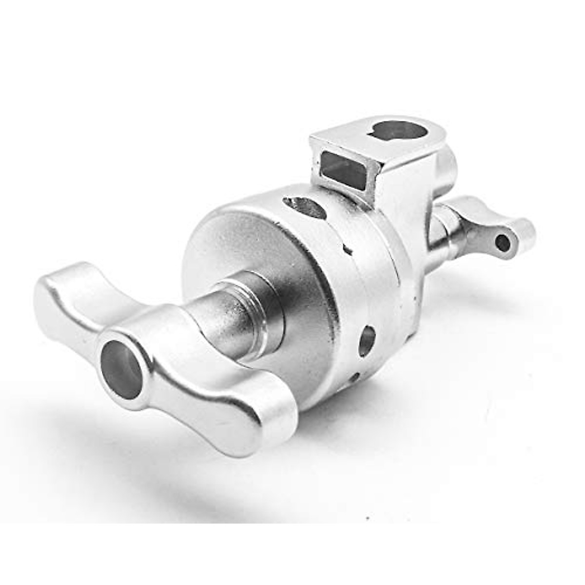 PHOCUS 42 inch Extension Grip Boom Arm with 2 Pieces Swivel Grip Heads for Light Stand Reflector Flag and Other Studio Video Photography Equipment