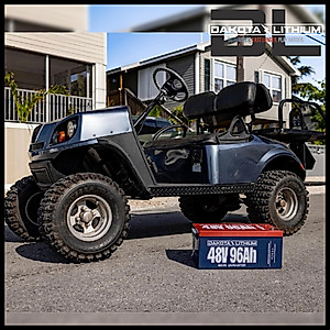 Dakota Lithium – 48V 96Ah LiFePO4 Deep Cycle Battery, 11 Year USA Warranty 2000+ Cycles, SLA Replacement Battery, Solar Power Systems, 48V Electric Vehicles, Electric Motors, Charger not Included