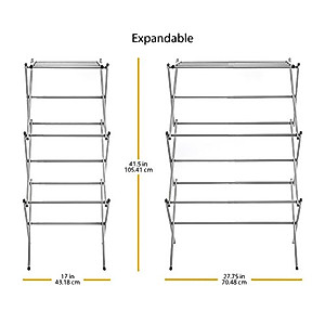 Whitmor Expandable Drying Rack