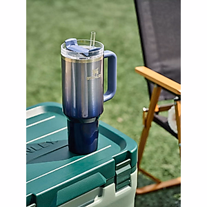 STANLEY 40 oz. Quencher H2.0 FlowState Tumbler - Twilight Gradient