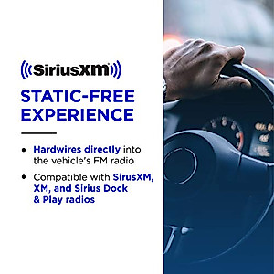 SiriusXM FMDA25 Direct Adapter