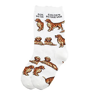 Mothers Day Gifts for Golden Retriever Dog Mom, Golden Retriever Gifts Gold Whiskey Tumbler Water Drinking Glass